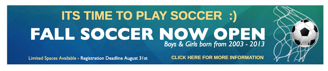 Welcome to the Comox Valley United Soccer Club