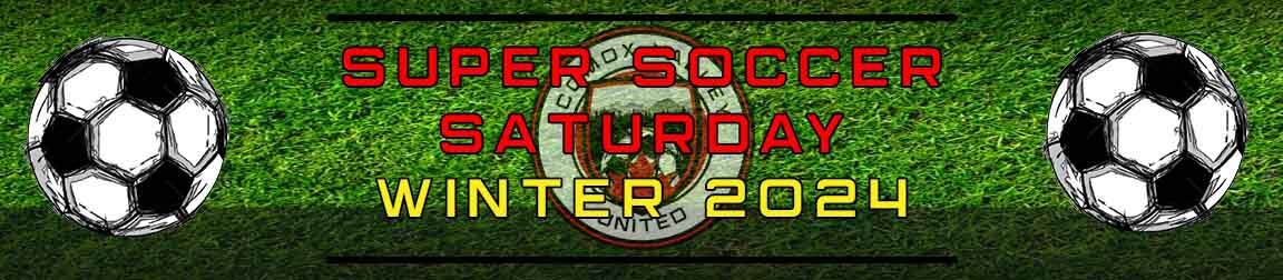 Welcome to the Comox Valley United Soccer Club