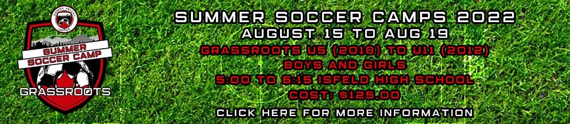 Welcome to the Comox Valley United Soccer Club